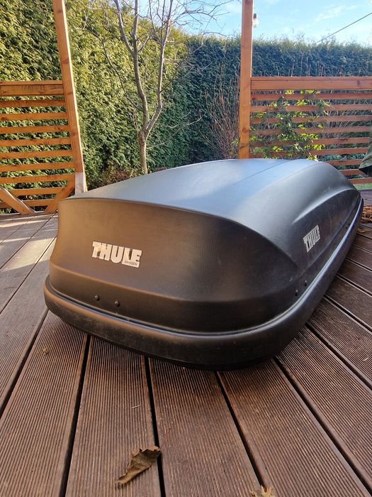 Thule bagaznik dachowy box pacific 780 Czarne Błoto • OLX.pl