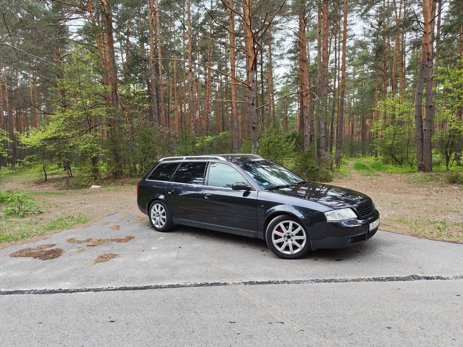 AUDI A6 C5 avant 1.8t gaz Józefów • OLX.pl