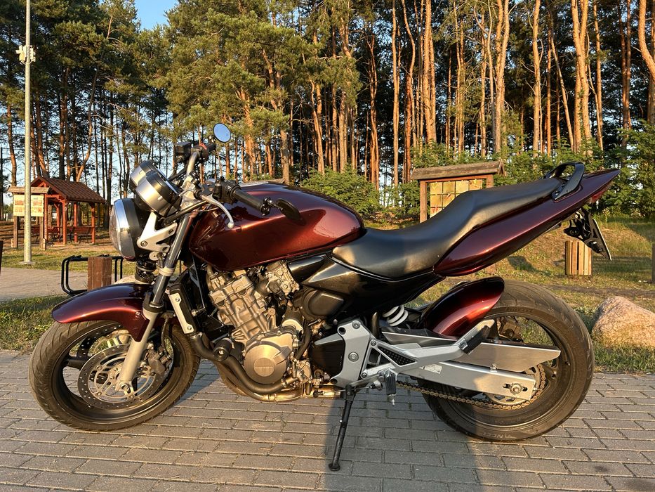 Honda Hornet pc36 a2 Długosiodło • OLX.pl
