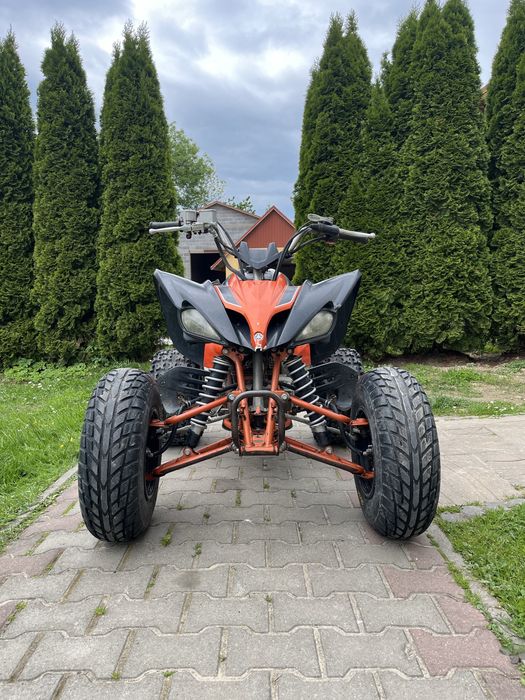 Yamaha Raptor 250 Special Edition – 2008 – bez homologacji Kołków • OLX.pl