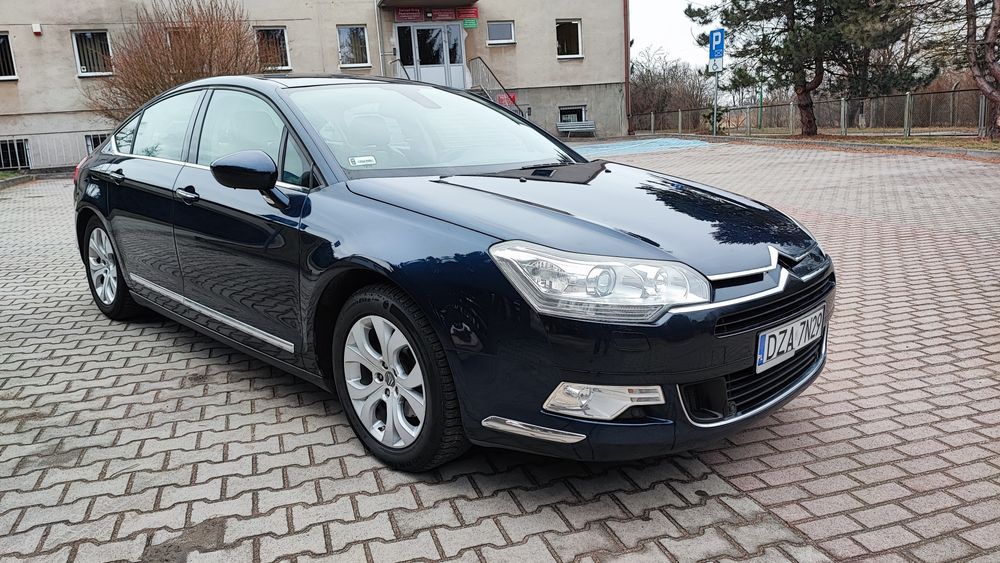 Citroen C5 exclusive skóra Xenon navi zamiana sprzedaż Ząbkowice ...