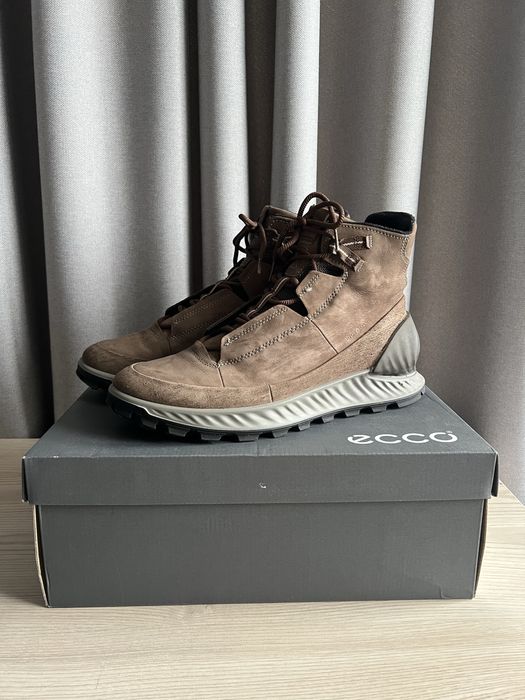 Чоловічі коричневі черевики Ecco 44 розмір: 2 061 грн. - Інші черевики Київ на Olx
