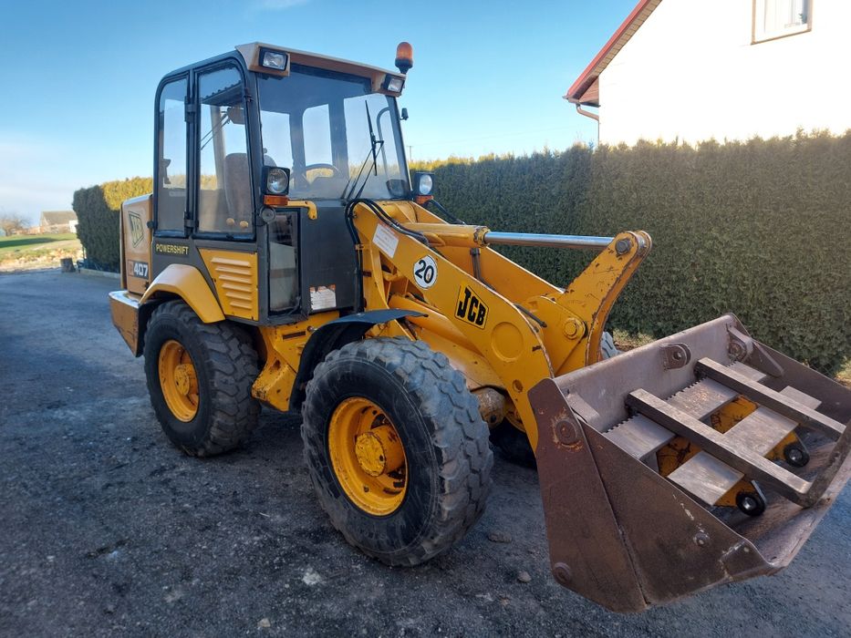 Ładowarka przegubowa Jcb 407 (250wys-170szer) Cat, Kramer, Atlas ...