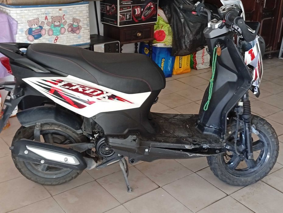 SYM CROX- 2024- Acidentada Palmela • OLX.pt