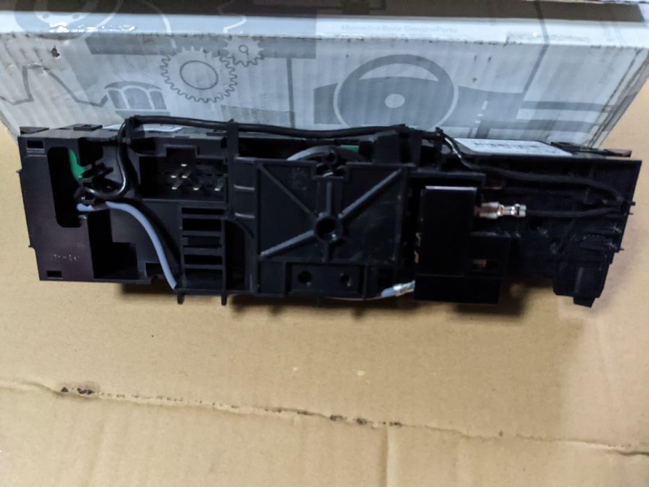 Переключатель печки, Регулятор пічки,Блок печки,Мерс Спринтер CDI: 55 ...