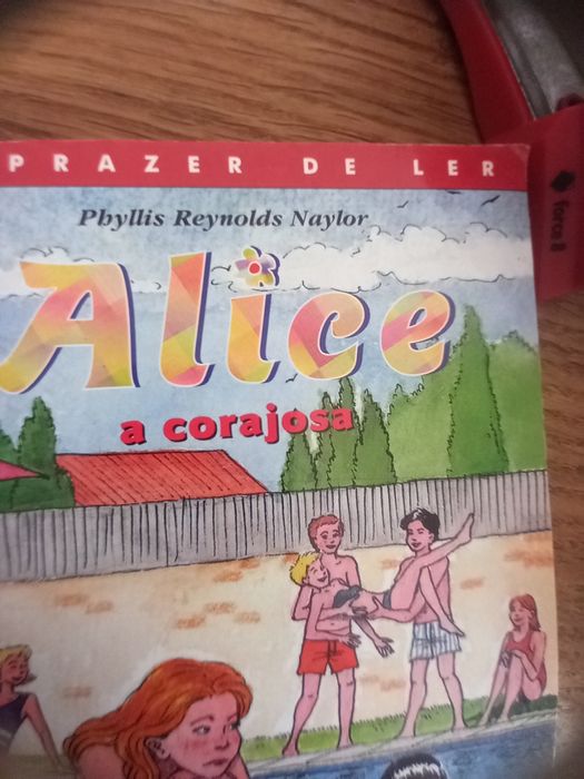3 livros colecção Alice - Phyllis Naylor Portimão • OLX Portugal