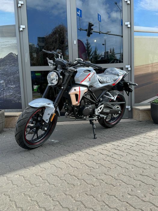 Motocykl 50cc (AM) Junak 907 szary Białystok Antoniuk • OLX.pl