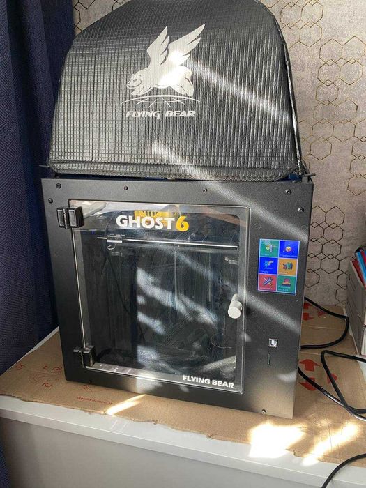 3d printer Flying bear ghost 6: 17 000 грн. - Периферійні пристрої Дніпро на Olx