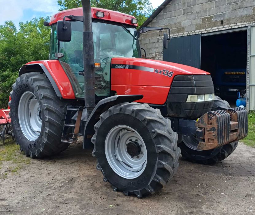 CASE MX 135 4x4 klima 135km 2001r 9900mtg Grabów • OLX.pl