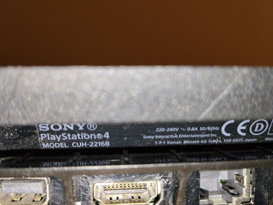 Ps4 Slim Play station 4 Slim 1 TB HDD stan b dobry i ładny soft 13.02 ...