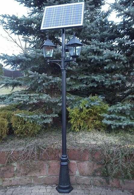 Lampa solarna ogrodowa Retro III max 2,5m Wilczyn • OLX.pl