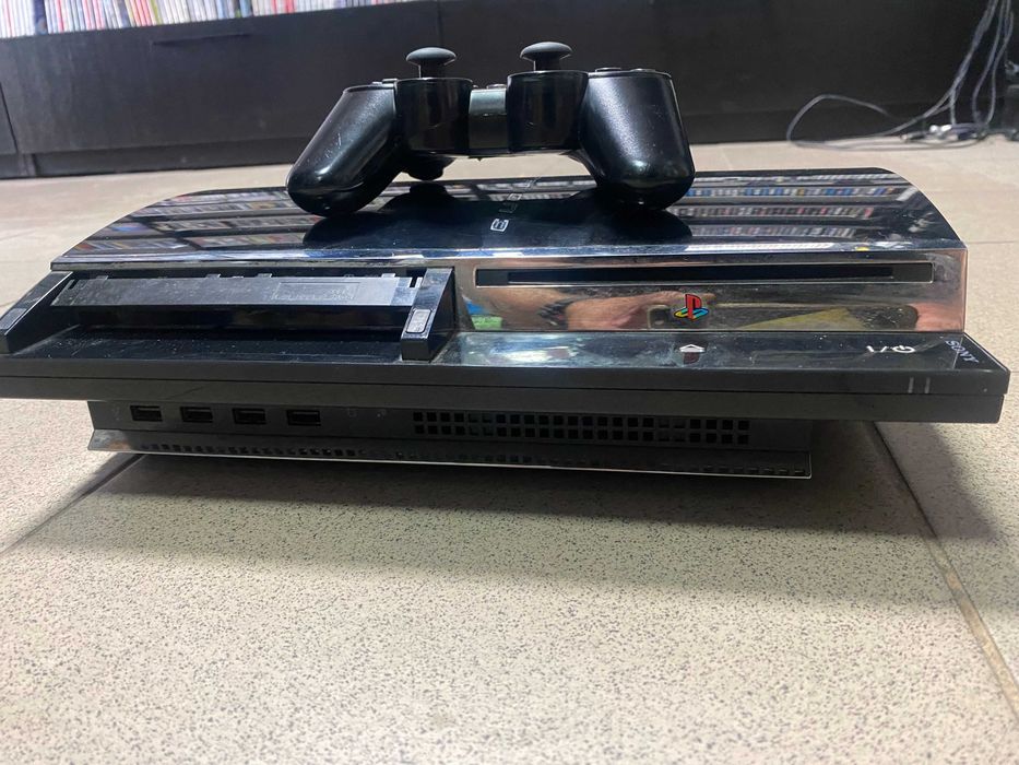 PS3|Playstation 3|CECHC04|Wsteczna Kompatybilność|Odtwarza gry PS2 ...