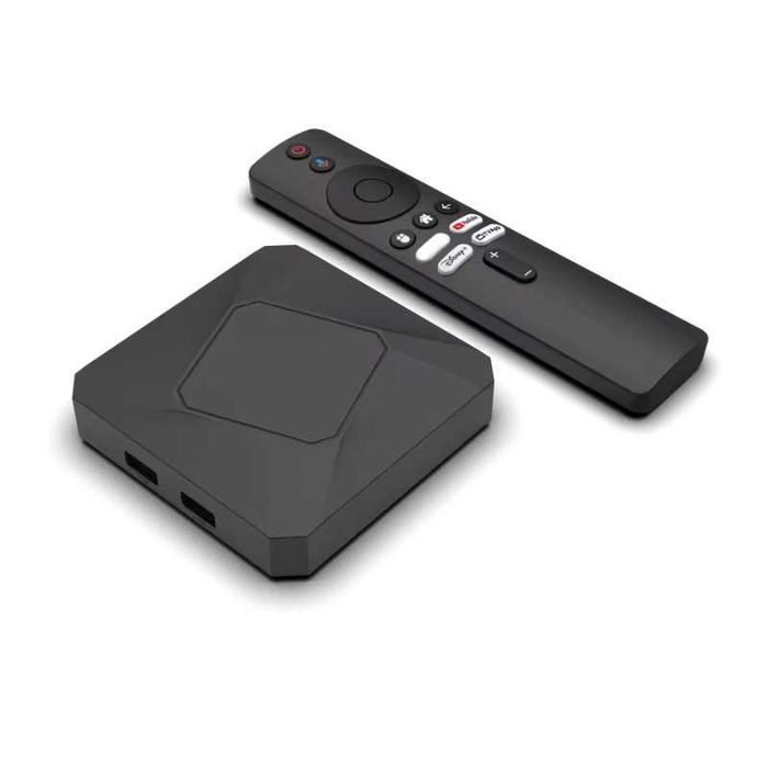 Смарт ТВ приставка Vontar RT-X3 4/32 Гб Android TV 14 Smart Box: 1 799 ...