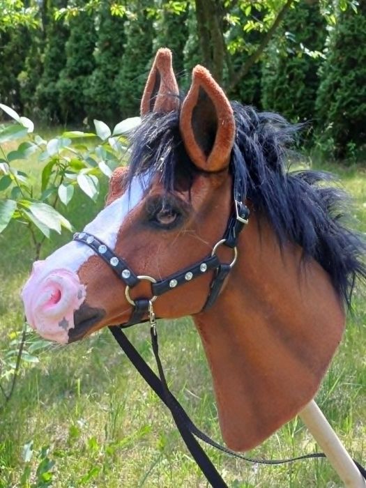 Hobby Horse konik A4 realistyczny źrebaczek gniadosz Konin • OLX.pl