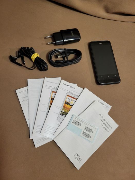 Смартфон HTC One V: 3 000 грн. - Смартфони / мобільні телефони Київ на Olx