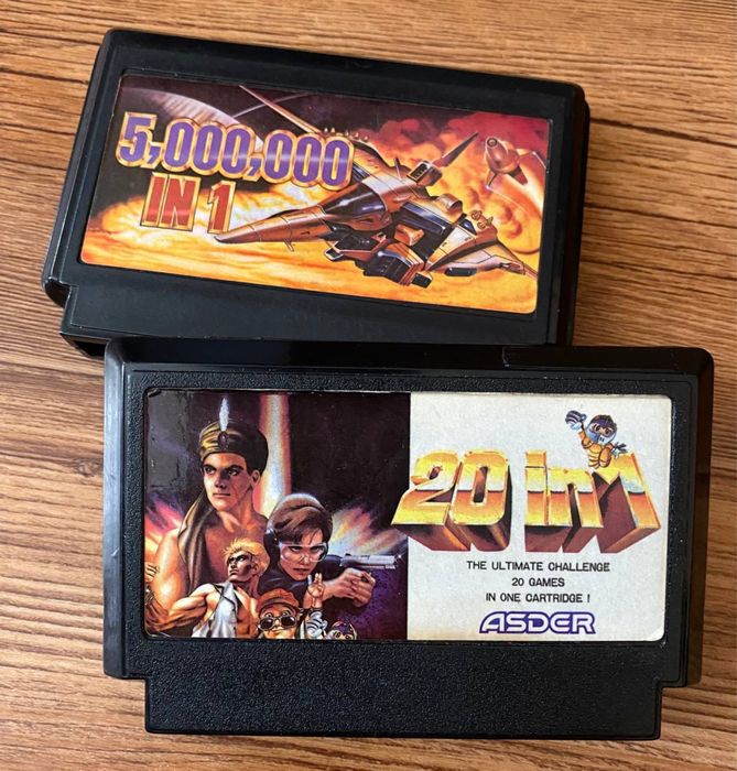 Dendy (Steepler): Castlevania, Dracula, Addsms Family, Dizzy, Godzila ...