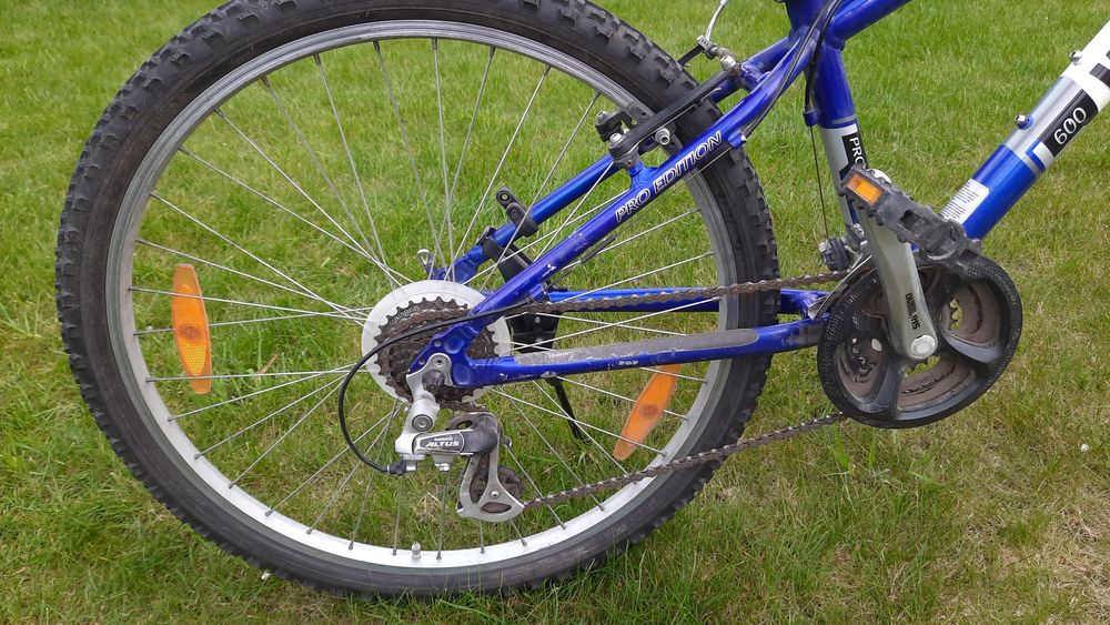 Rower wheeler 600 pro 26 koła aluminiowa rama Zgierz • OLX.pl