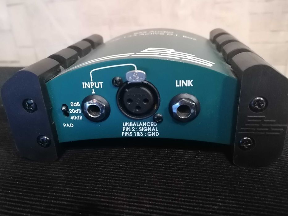 BSS AR133 Direct Input Box DI Marinha Grande • OLX Portugal