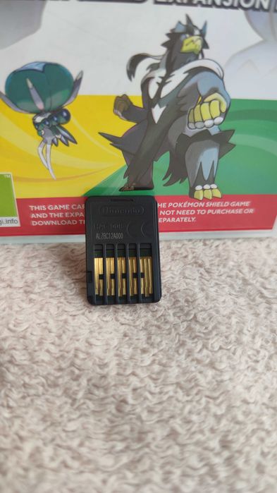 Gra Pokemon Shield + Expansion Pass jak nowa (na Nintendo Switch ...