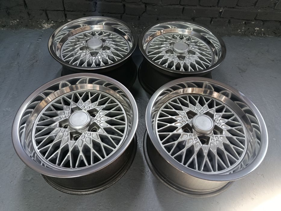 Культові диски Eta Beta 16" 5/112 (rial mesh,penta,w123,w126,w124,bbs ...