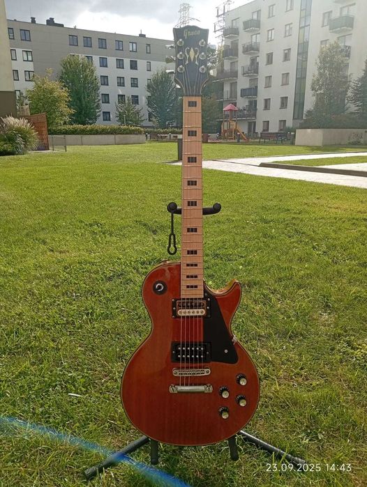 Gitara Greco EG-550N 1973 Japan Vintage Les Paul Lawsuit Era Warszawa ...