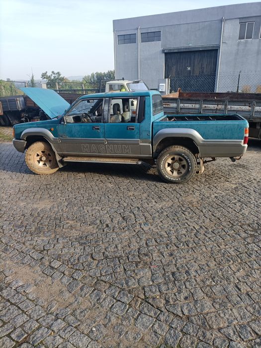 Mitsubishi L200 k 34 Real, Dume E Semelhe • OLX Portugal
