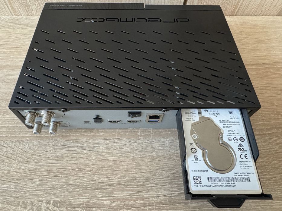 Dreambox DM920 UHD 4K Dual DVB S2/S2X FBC i Głowica Dual DVB-S2X MS ...