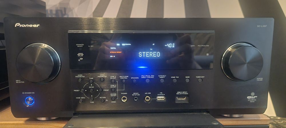 Amplituner Pioneer SC-LX 87 Harta • OLX.pl