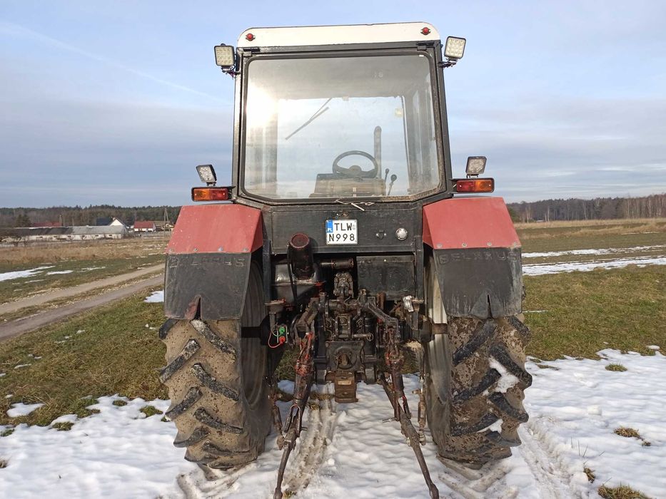 Sprzedam ciągnik MTZ Łopuszno • OLX.pl