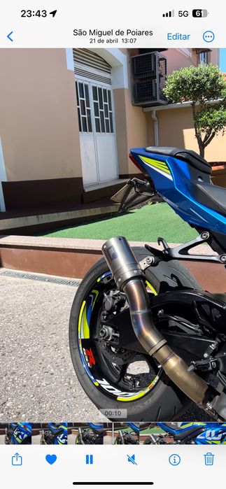 Suzuki GSXR 1000 L7 Santo António dos Olivais • OLX Portugal