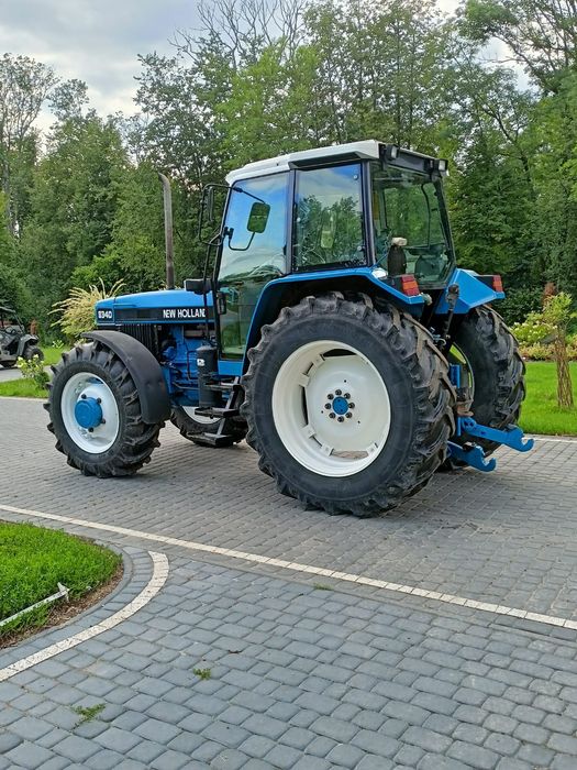 New Holland 8340 traktor rolniczy, nie fendt Netta-Folwark • OLX.pl