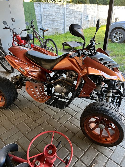 Quad Haili SP307J Strzeszowice • OLX.pl