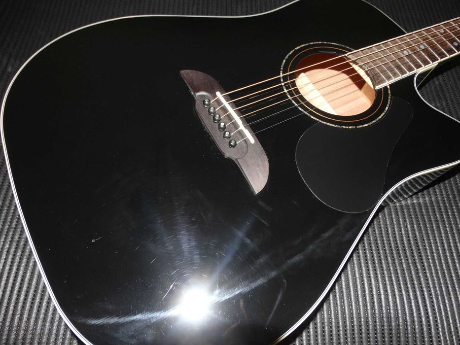 Framus (Warwick) FD-14SCE Guitarra Electro Acustica COMO NOVA Fender ...