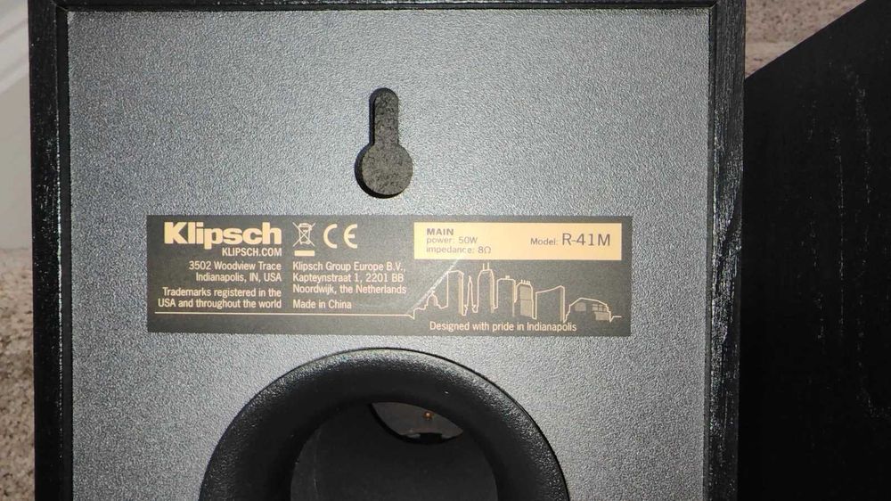 HI-FI акустические системы Klipsch R-41M: 12 000 грн. - Акустичні ...