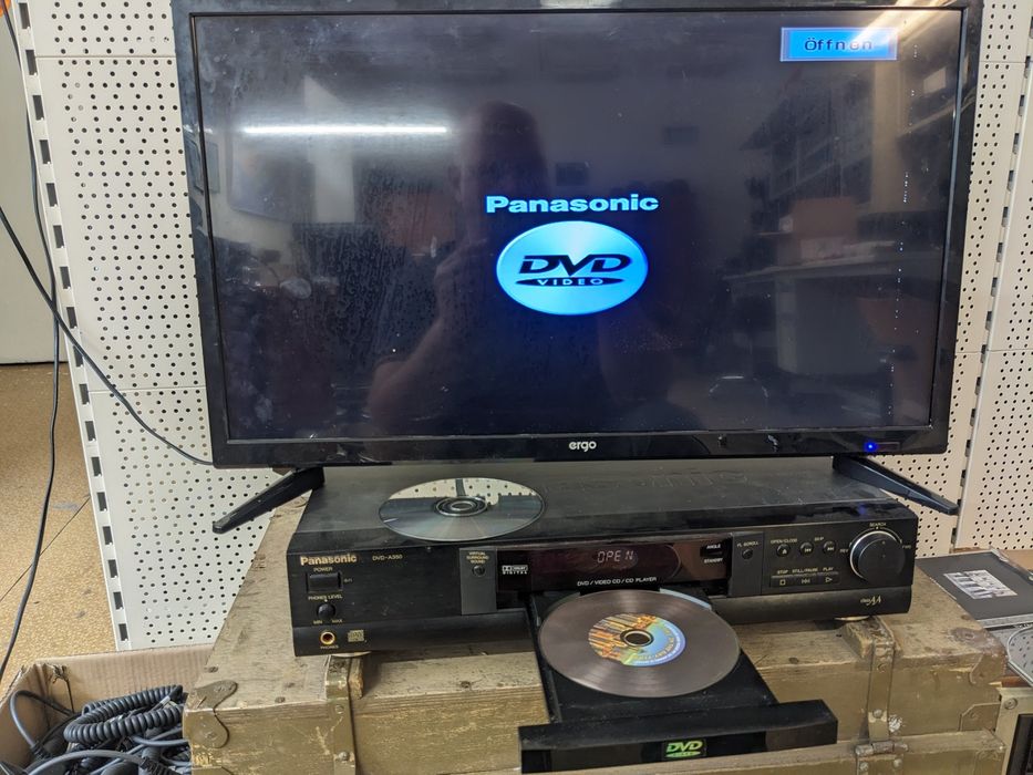 Panasonic DVD-A350E — Hi-Fi DVD/CD/VCD: 1 143 грн. - Медіа програвачі Бережани на Olx