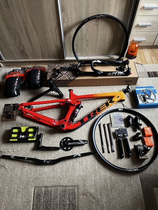 Trek remedy 8 2021 slopeduro jibber Nowosielec • OLX.pl