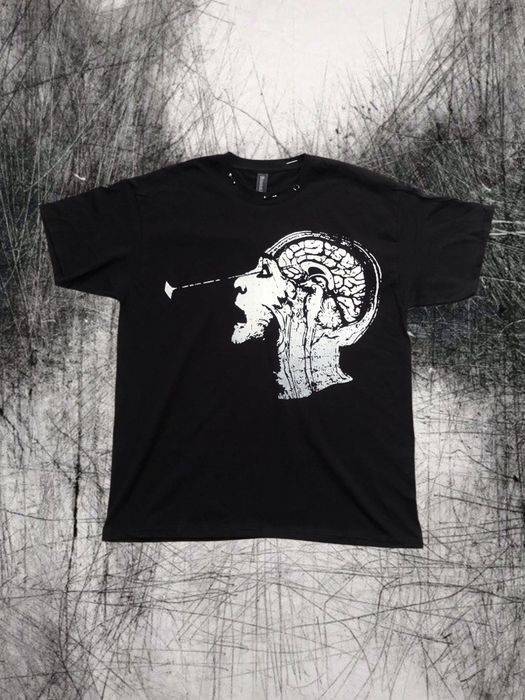 Lobotomy piercing футболка, y2k, opium: 800 грн. - Футболки Ивано ...