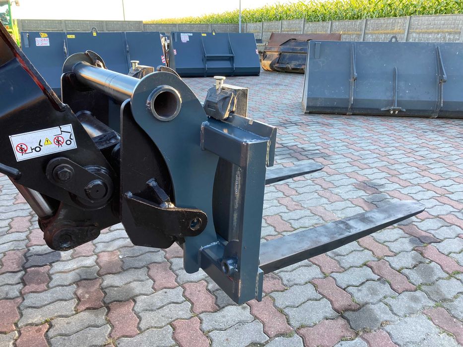 Widły do palet Ładowarka teleskopowa Manitou Merlo Jcb Cat New Holland ...