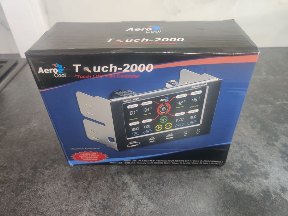 Продам реобас сенсорный Aerocool Touch 2000: 2 200 грн. - Комплектуючі та аксесуари Крижанівка ...