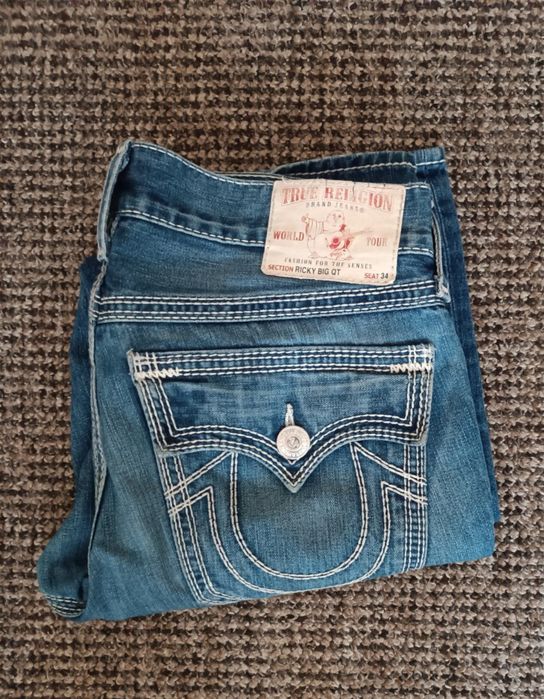 True religion Ricky Big qt: 2 800 грн. - Класичні джинси Ізмаїл на Olx