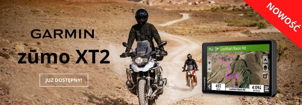 Nawigacja motocyklowa Garmin Zumo XT2 /Nowość 2023r 6cali ekran Kraków Kraków Podgórze Duchackie ...