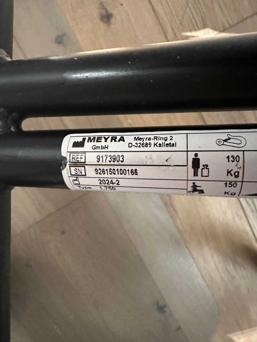 Wózek inwalidzki Meyra Eurochair 1.750 (46 cm) – 2024 r., stan idealny ...
