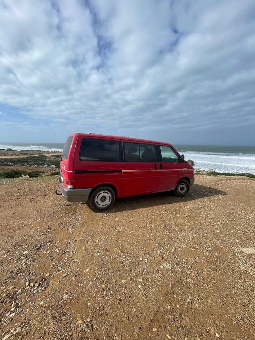 Revamped Red Roamer: Your Volkswagen T4 Campervan Adventure Awaits ...
