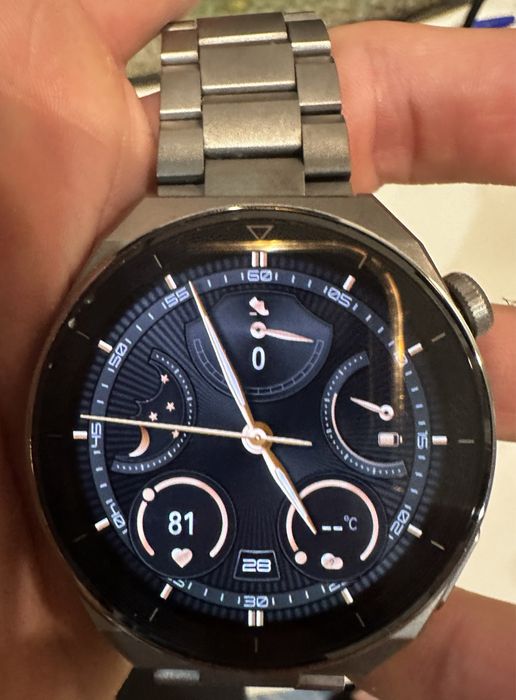 Smartwatch Huawei Watch GT 3 Pro Elite srebrny Sosnowiec • OLX.pl
