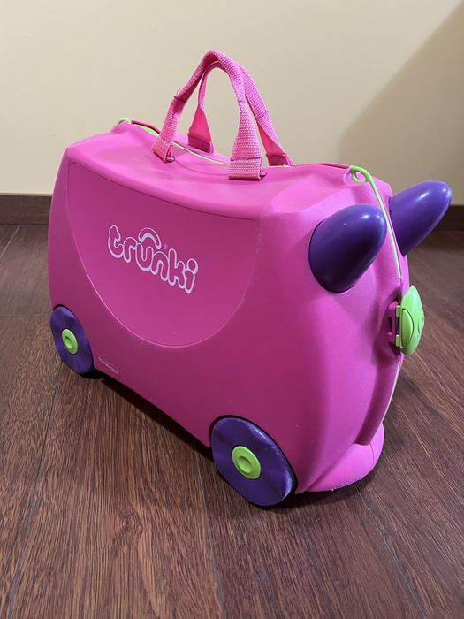 Дитяча валіза/Дитячий чемодан на колесах Trunki: 800 грн. - Інші дитячі ...