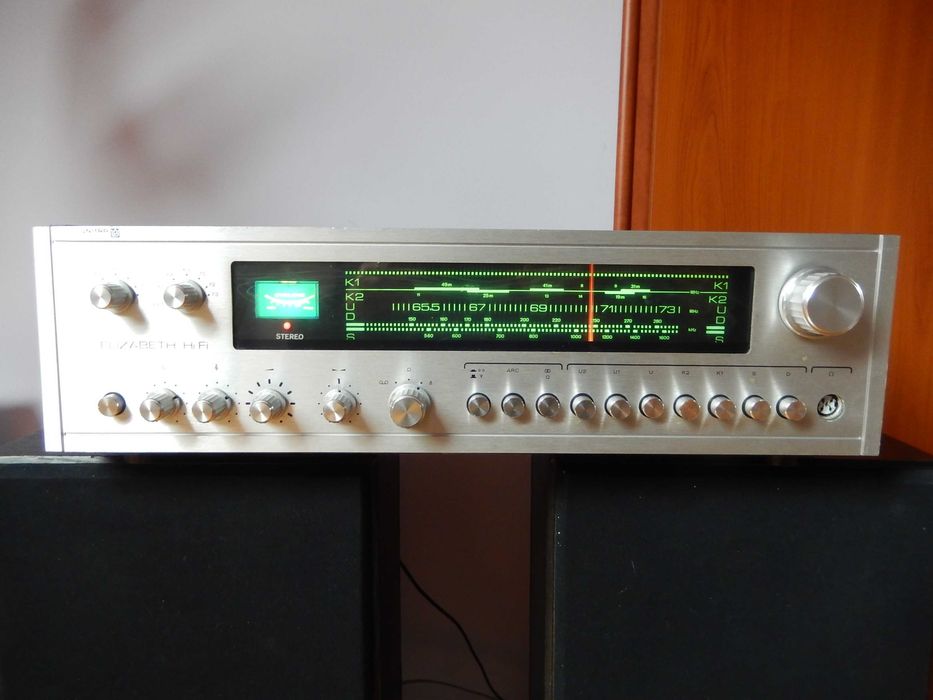 Amplituner Unitra Diora Elizabeth Hi Fi + UNITRA TONSIL ZGB50-8-596 ...