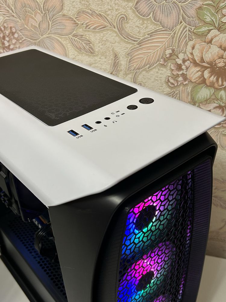 ГАРАНТИЯ! Игровой ПК компьютер 2060 Super|5 5500|16Gb|B450|M.2|HDD: 20 ...