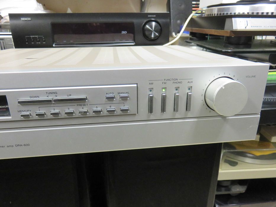 Amplituner Denon DRA-600 Wągrowiec • OLX.pl