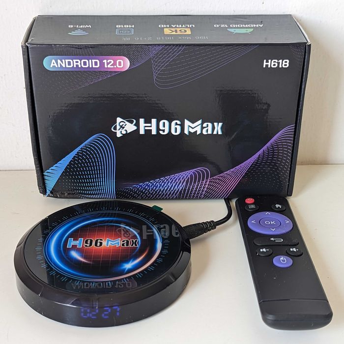 TV Box Android 12 | 6K | WiFi 6 | 2+16G (4+32G) | H96 Max H618 Algueirão-Mem Martins • OLX Portugal