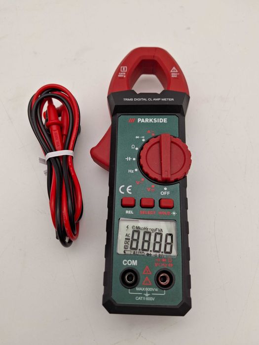 Multimetr miernik cęgowy Parkside PZM 2 B4 JAK NOWY! Leszno • OLX.pl